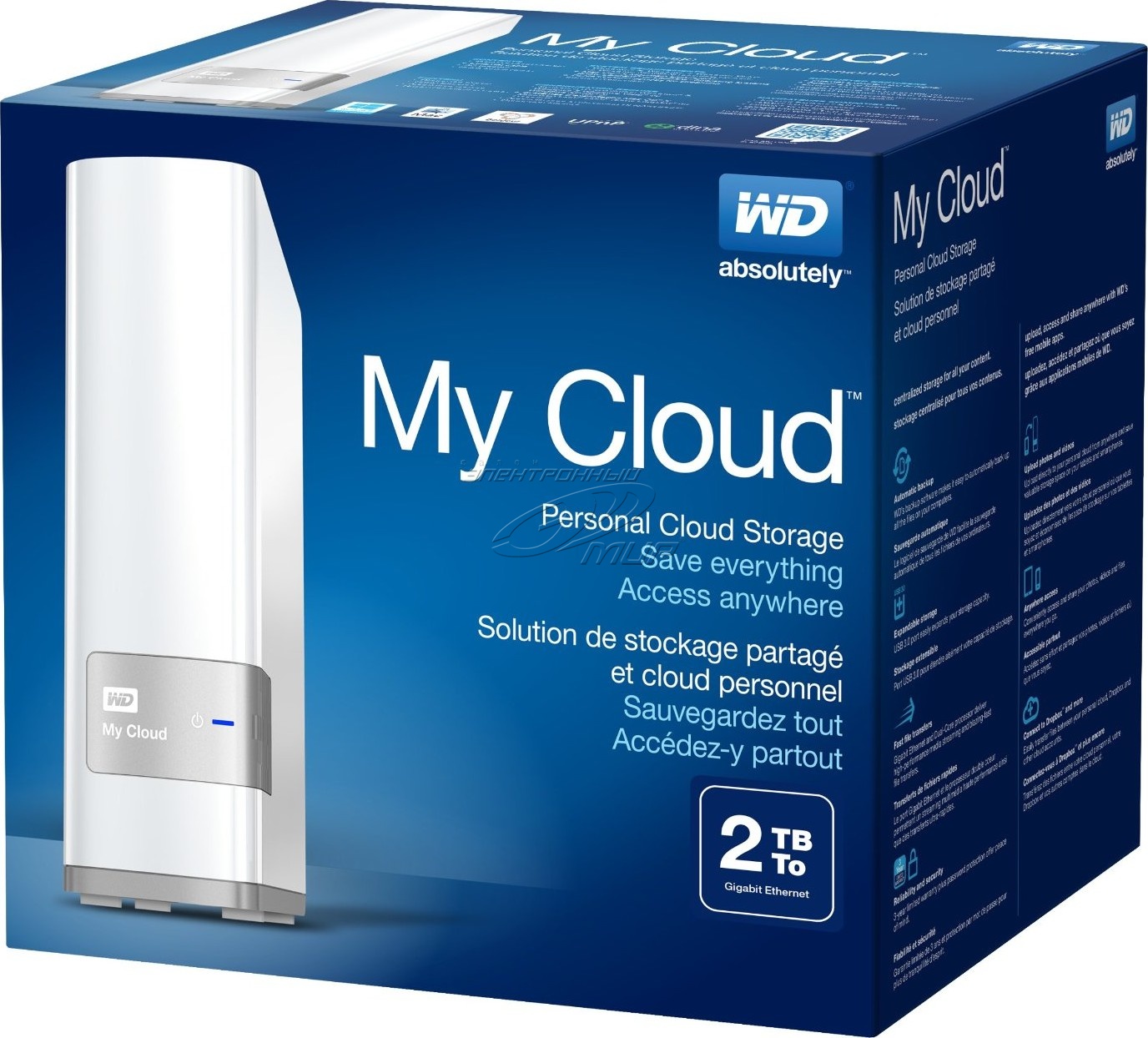 WD My Cloud | Micronics Marketing