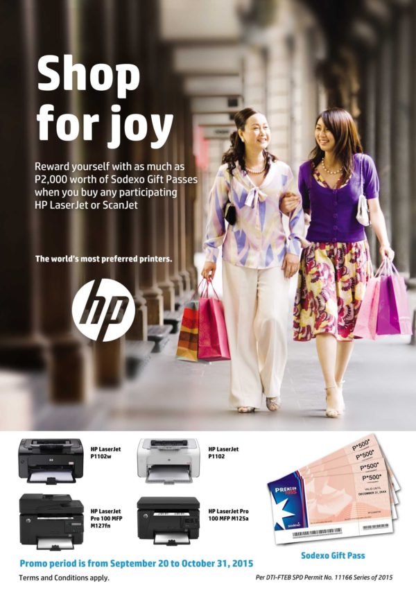 HP flyer(Shop for joy) promo-page-001 | Micronics Marketing